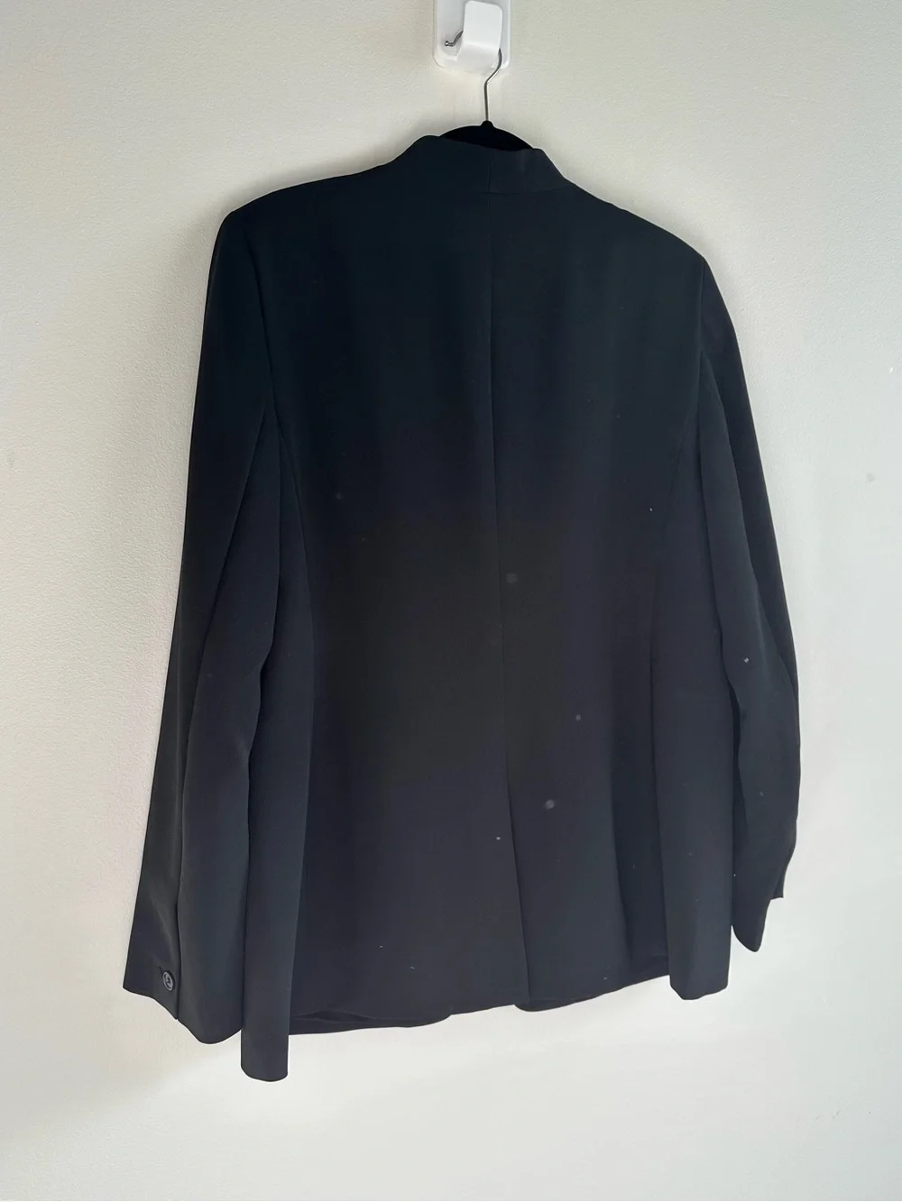 Ann Taylor | Jackets & Coats | Ann Taylor The Long Collarless Blazer In ...